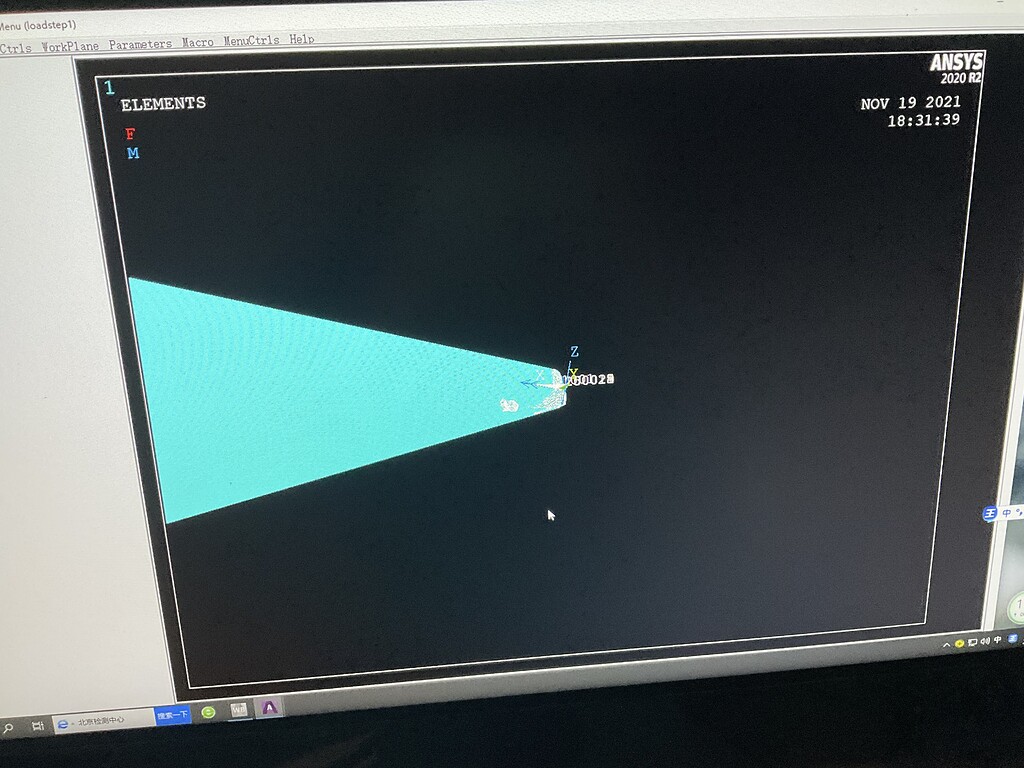 FEA problem a strange image - Main Forum - AnyScript forum