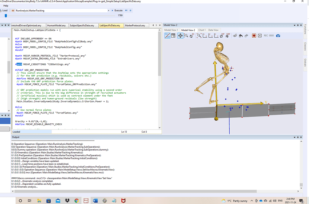 Mannequin model doesn't follow marker's movement - Main Forum - AnyScript forum