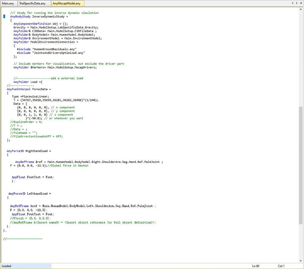 How to add an external load to my hand node at a given time - Main Forum - AnyScript forum