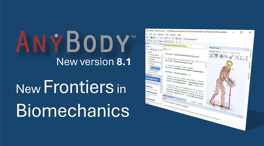 New release: AnyBody 8.1.1 - Bug Fix and Stability Improvements - Announcements - AnyScript forum