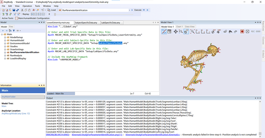 A Triple Jump Lower Limb Model Driven by C3D Files - Main Forum - AnyScript forum