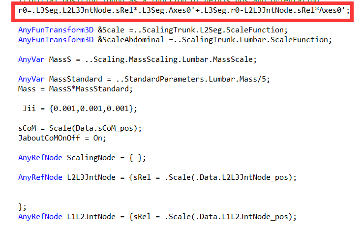 How To Modify The Angle Of Individual Vertebrae Main Forum AnyScript Forum